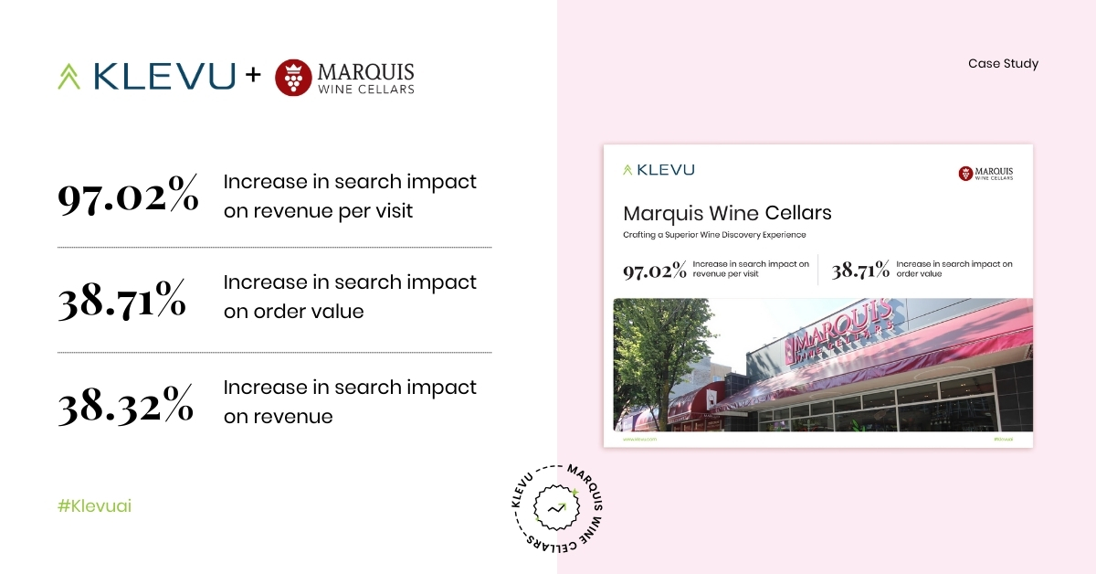 Crafting a Superior Wine Discovery Experience for Marquis Wine Cellars
