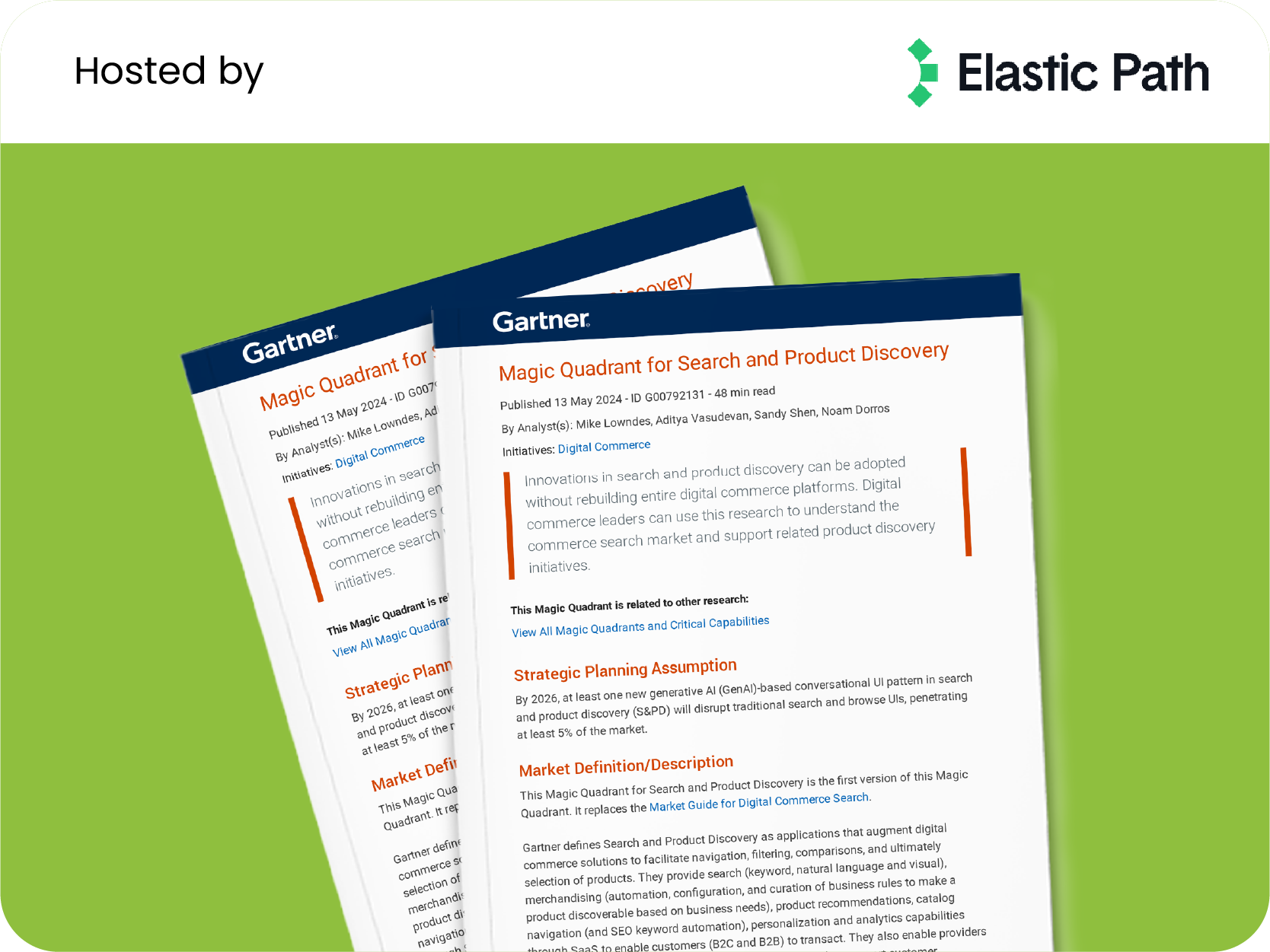 2024 Gartner® Magic Quadrant™ for Search and Discovery- Klevu AI